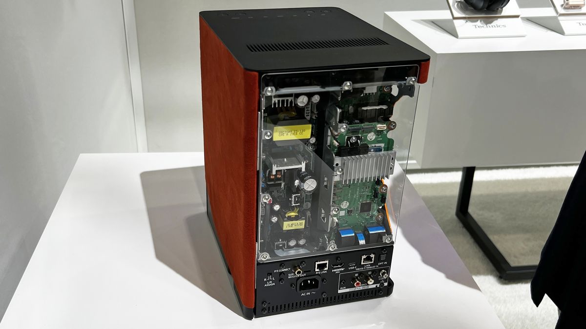 I love the look of Technics' new wireless stereo speakers – but ...