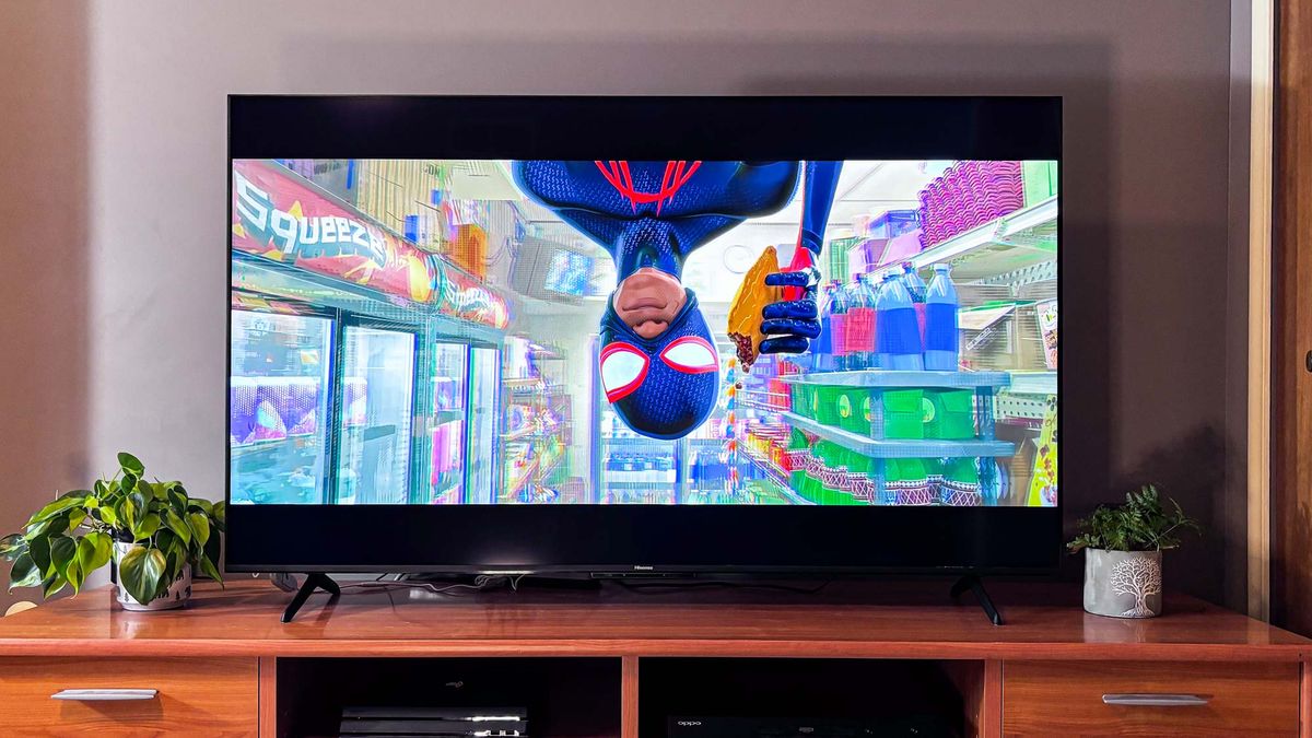 Hisense U6K Mini-LED TV review | Tom's Guide