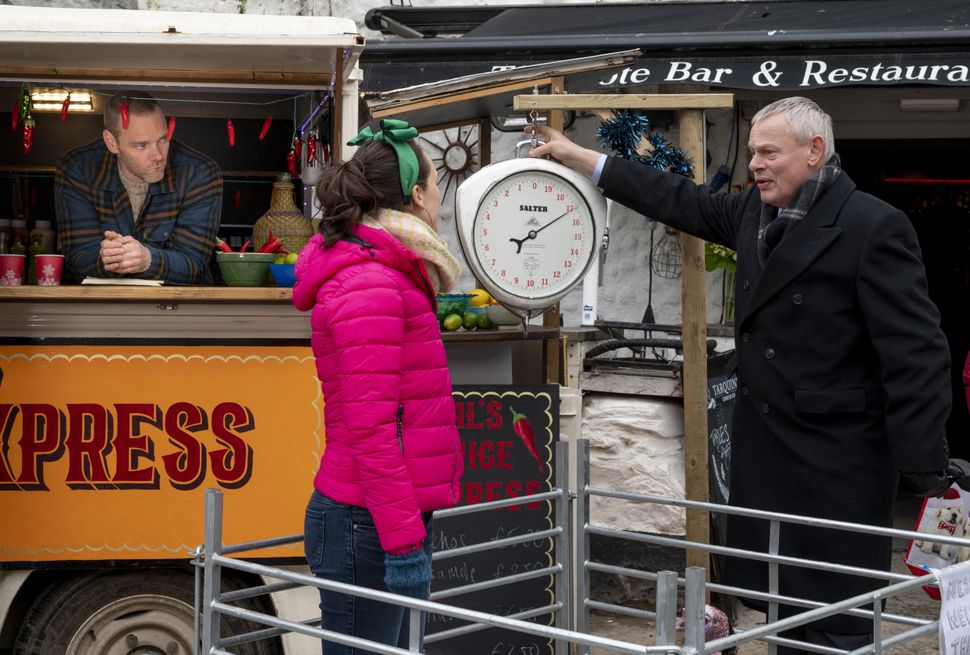 Doc Martin Christmas special 2022 release date, plot trailer | What to ...