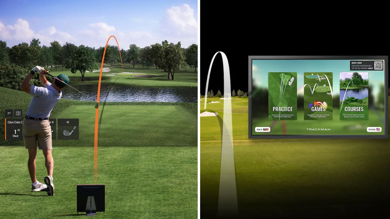 Trackman Simulator Review | Golf Monthly