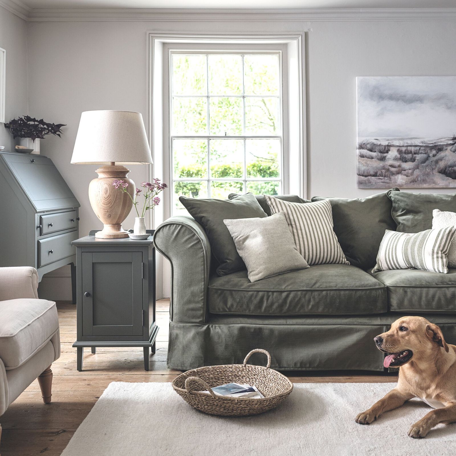 How to decorate period living room ideas | Ideal Home