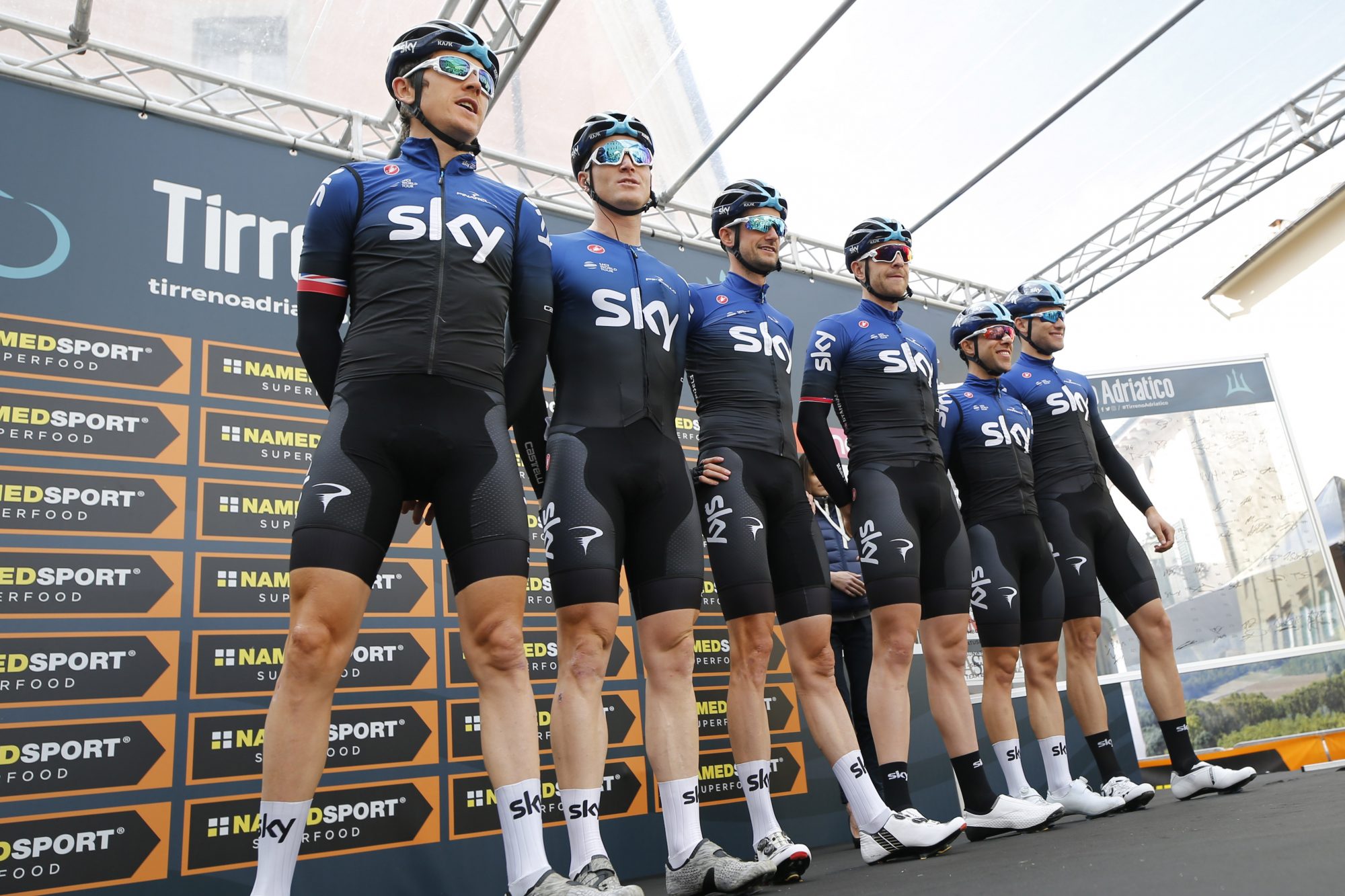 Team Sky To Debut As Team Ineos At Tour De Romandie Cycling Weekly