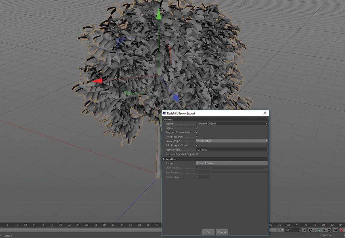 How to create a Redshift Proxy in Cinema 4D | Creative Bloq