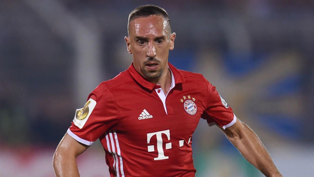 Fully-fit Ribery targets titles | FourFourTwo