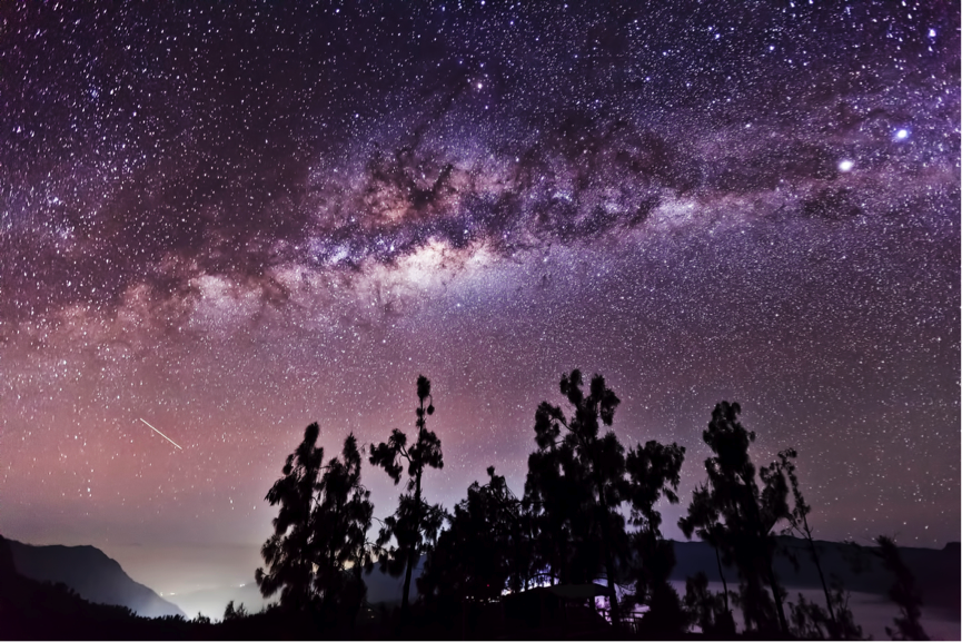 Stargazing On Indonesia's Mount Bromo (Photos) | Space