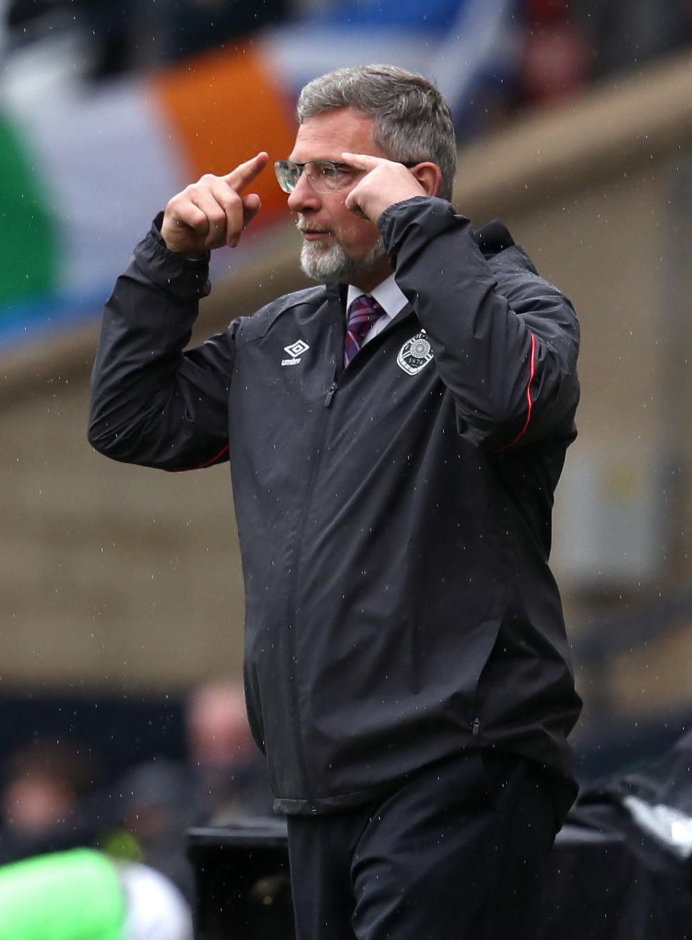 Hearts boss Craig Levein to remain composed ahead of Edinburgh derby ...