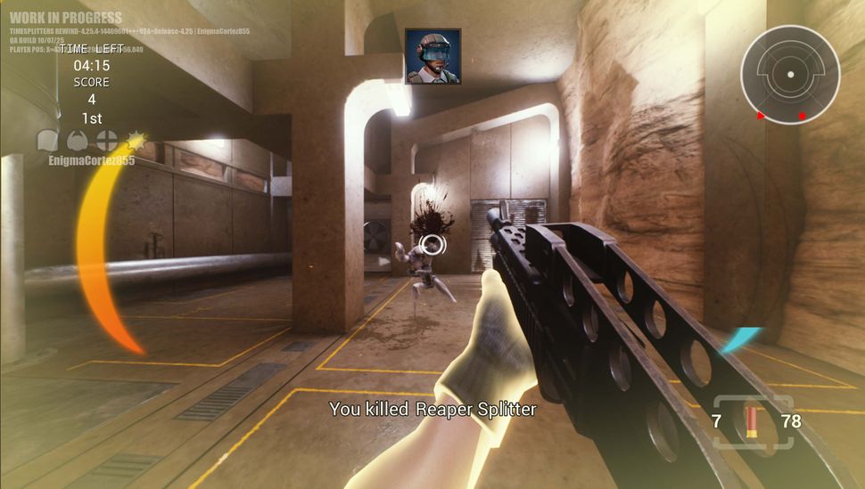 13 years after TimeSplitters Rewind was revealed to the world as a 'TimeSplitters CryEngine mod ...