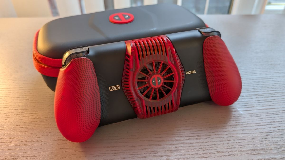 GameSir X3 Pro Deadpool Edition review: loud in design and function ...