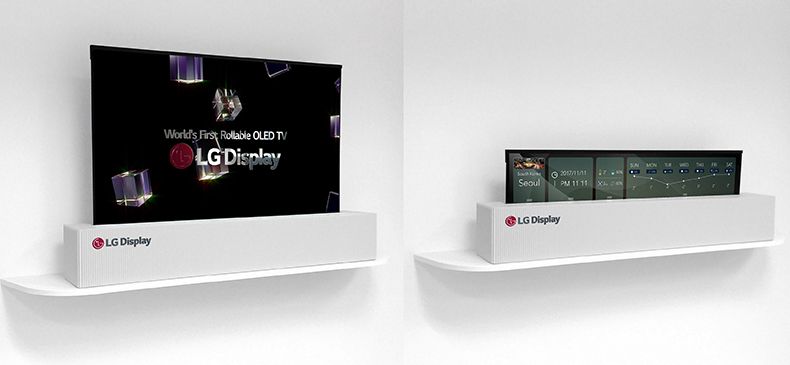 LG Display teases rollable 65in 4K OLED screen | What Hi-Fi?