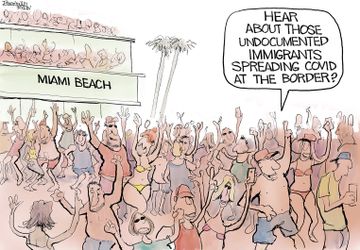 5 blisteringly funny cartoons about spring break superspreaders | The Week