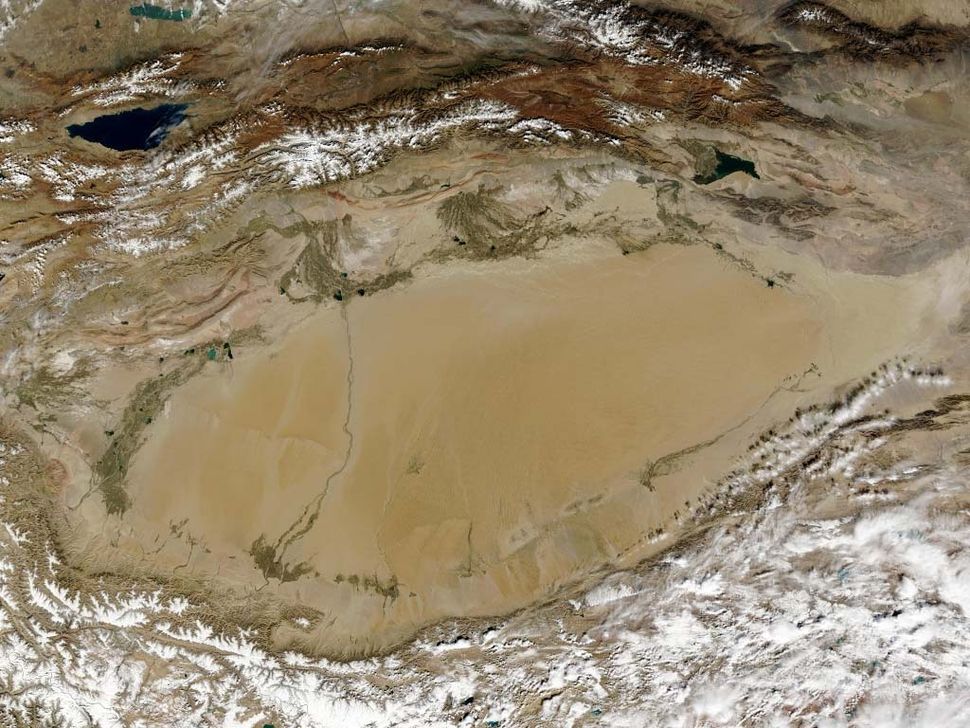 Photos of the Mysterious Sand Dune Shapes | Live Science