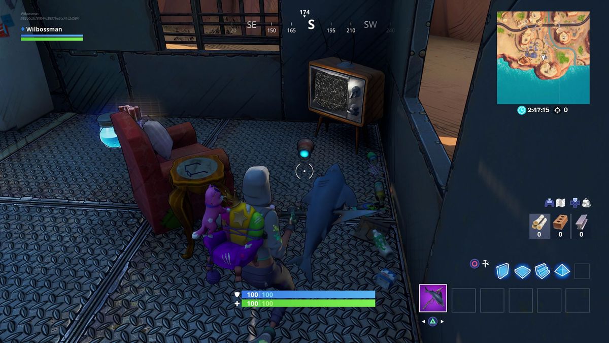 Fortnite Claptrap missing eye: Where to find Claptrap's missing eye and ...