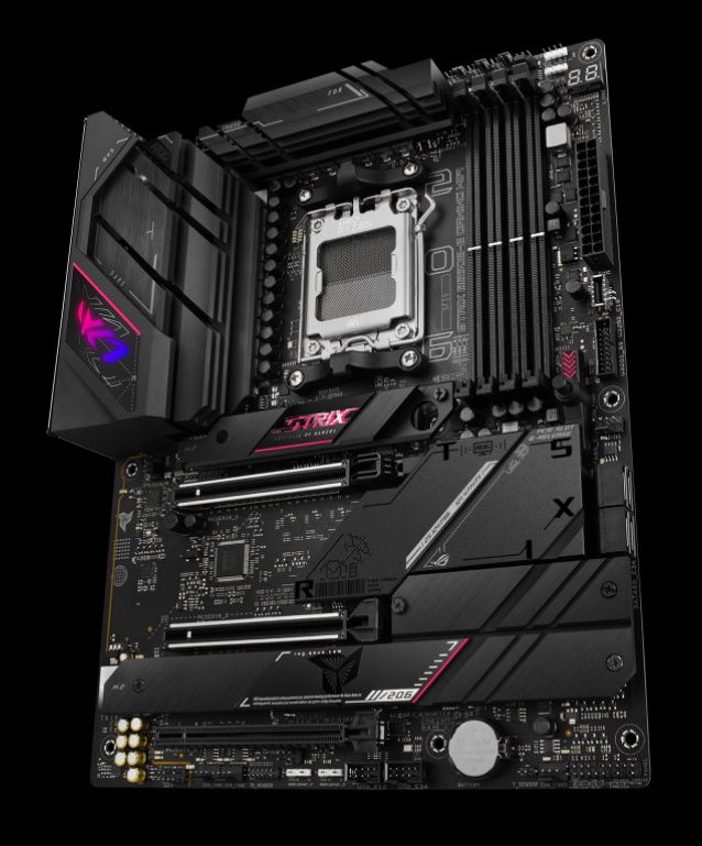 Asus ROG Strix B650E-E Gaming Wi-Fi Review: More Affordable ROG | Tom's ...