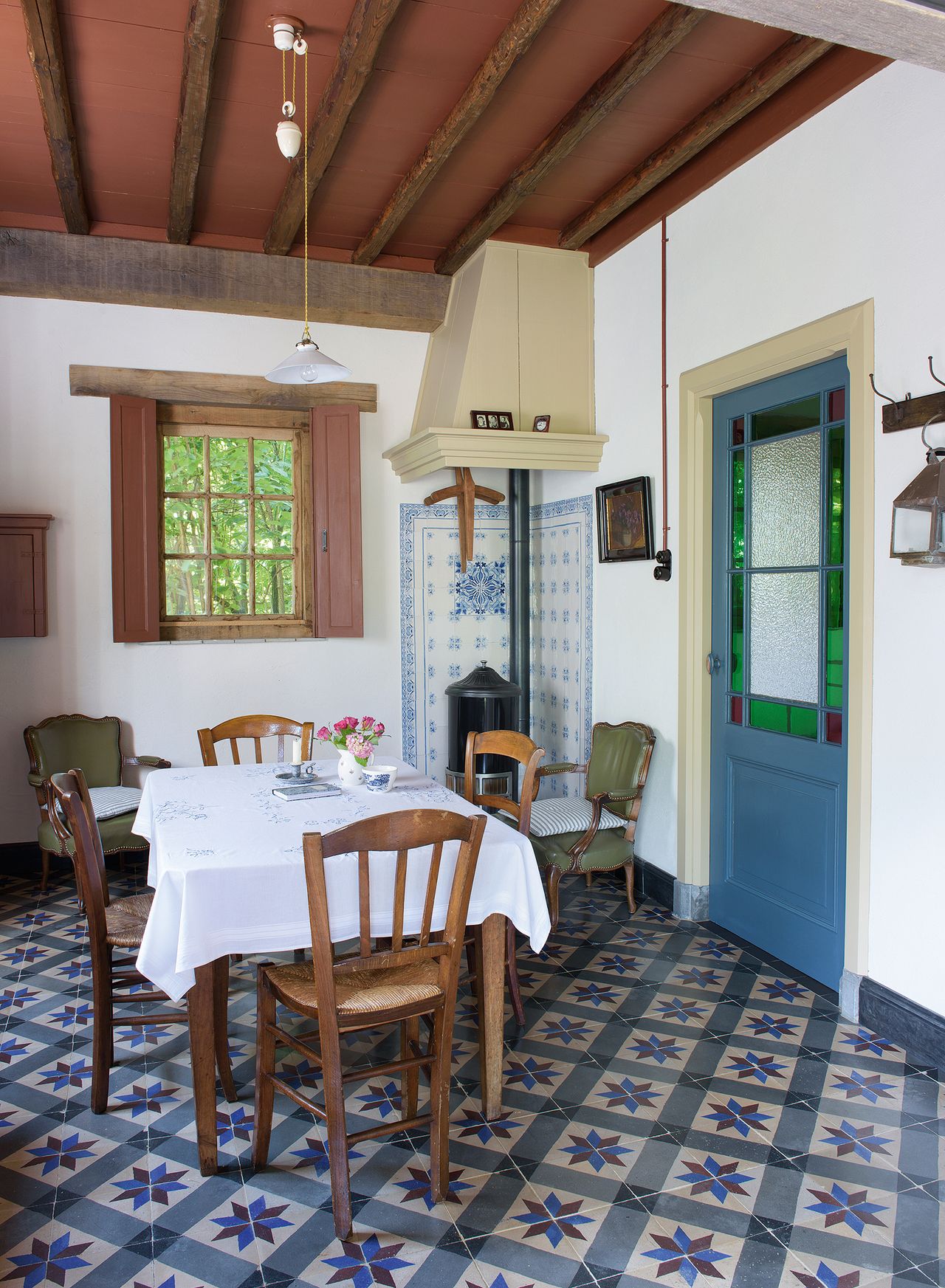 Real home transformation: a restored dutch farmhouse full of vintage ...