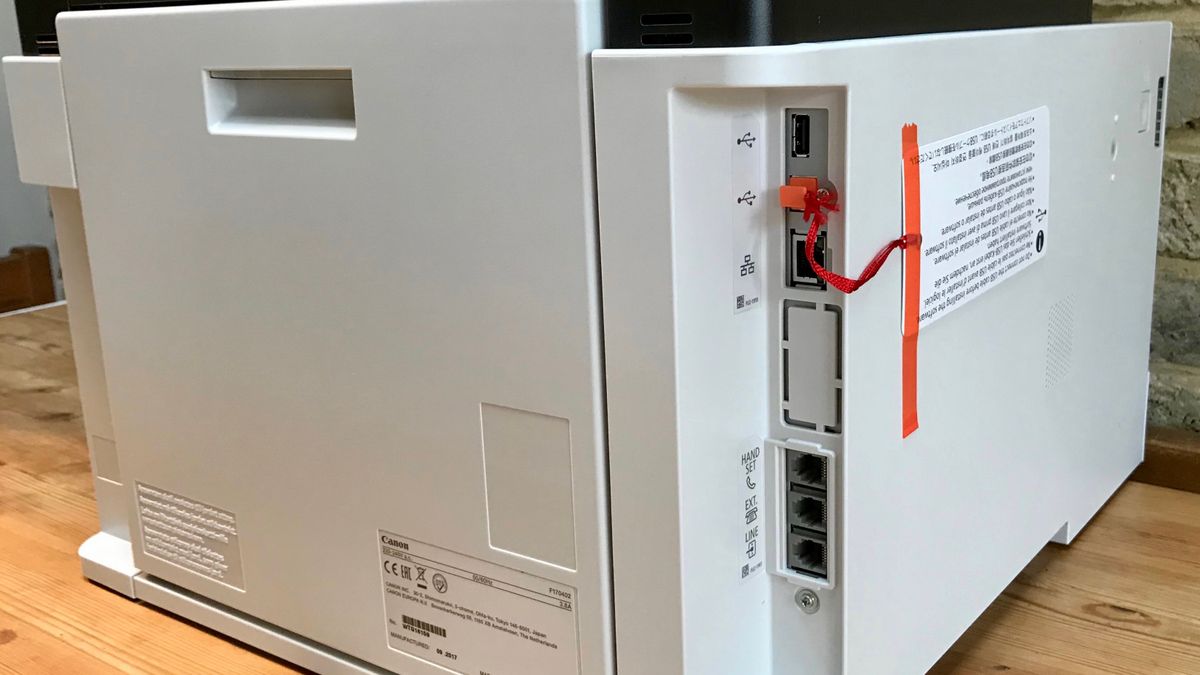 Canon i-Sensys MF735Cx review | TechRadar