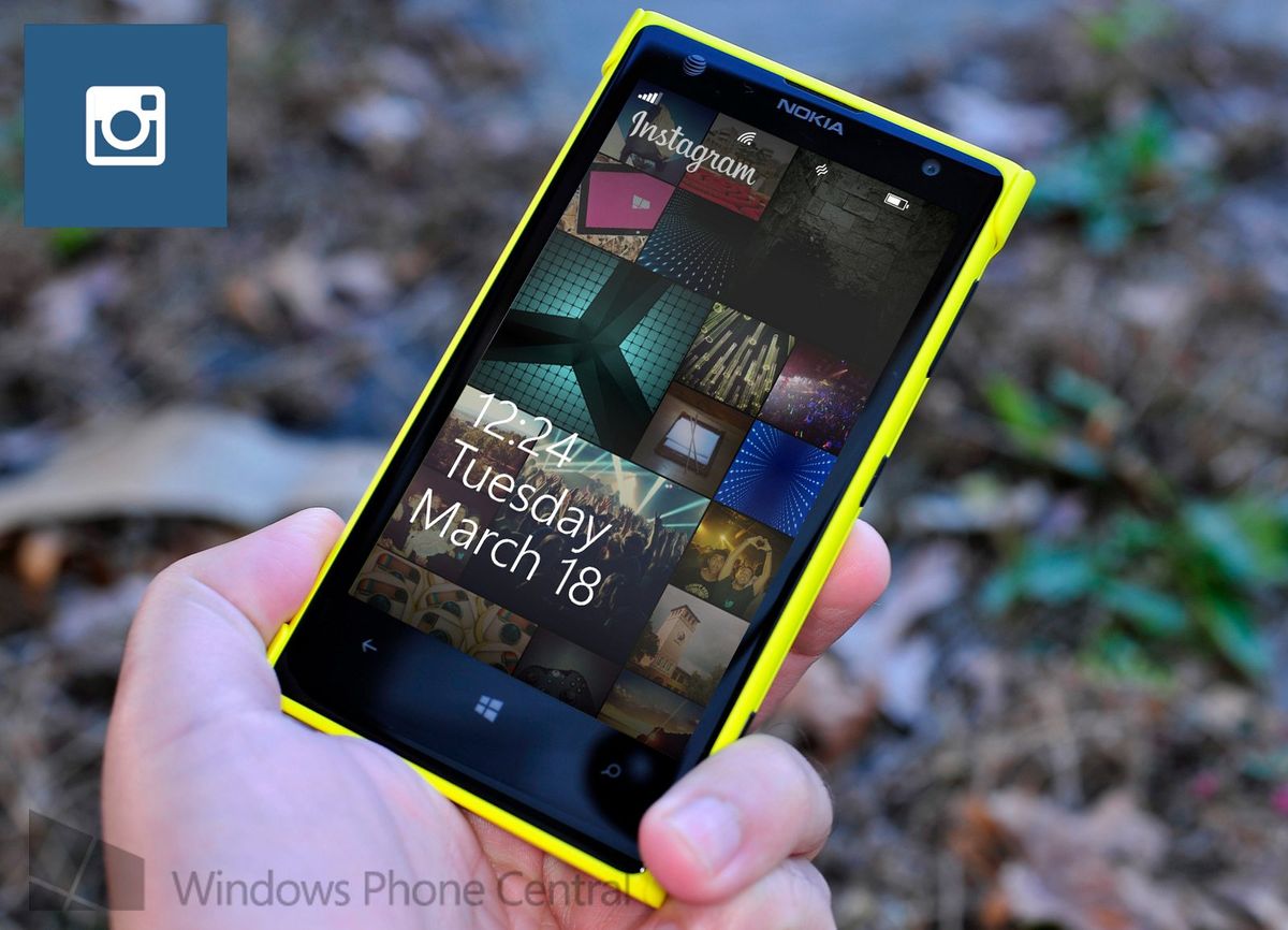 Instagram for Windows Phone finally adds Lock screen support | Windows ...