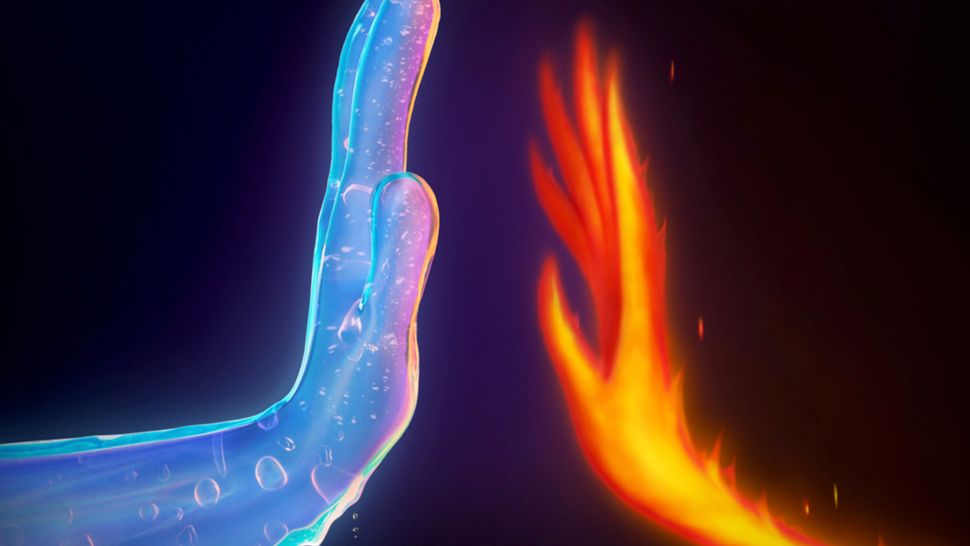 First look at Pixar's Elemental unveiled at D23 | GamesRadar+