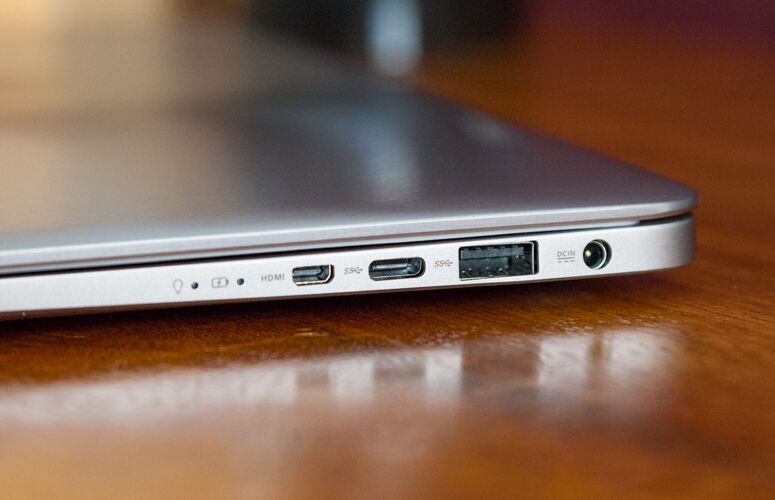 Asus ZenBook UX330UA (2017, 8th Gen): Full Review and Benchmarks ...