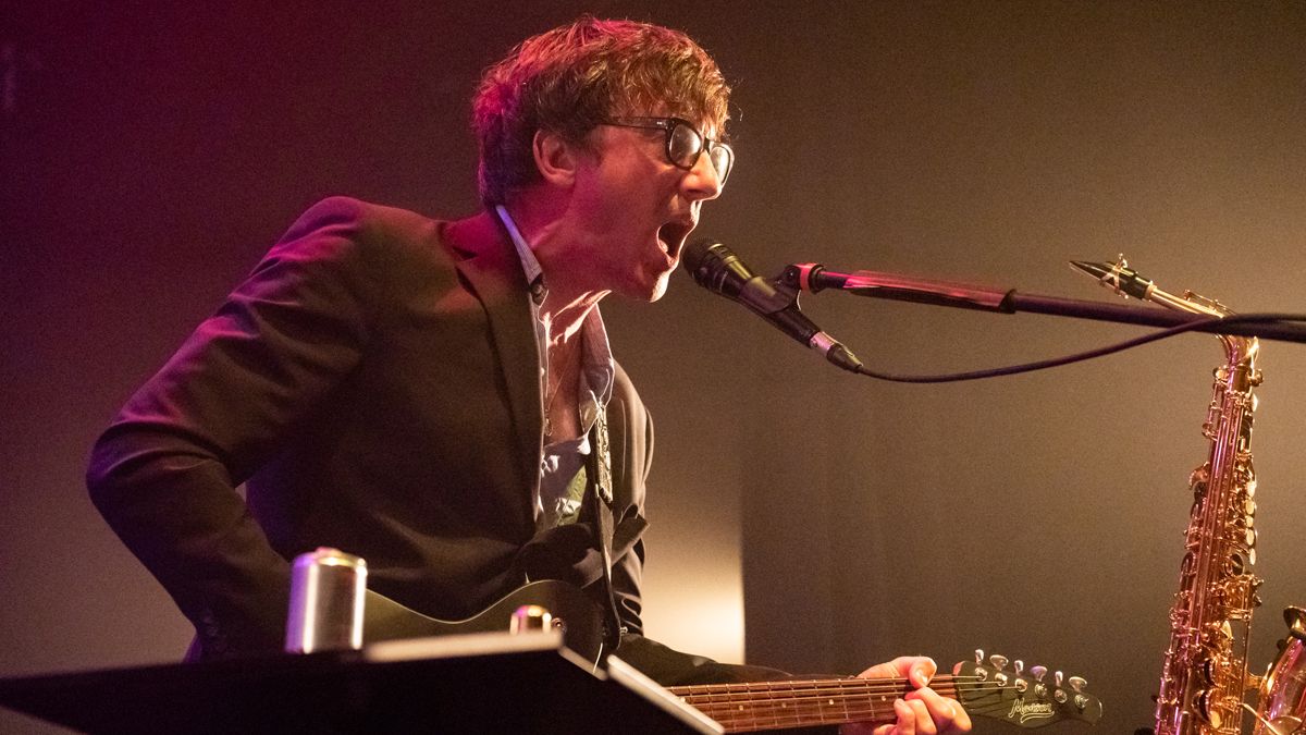 Graham Coxon on Blur's 2023 reunion and Les Pauls vs Teles | Guitar World