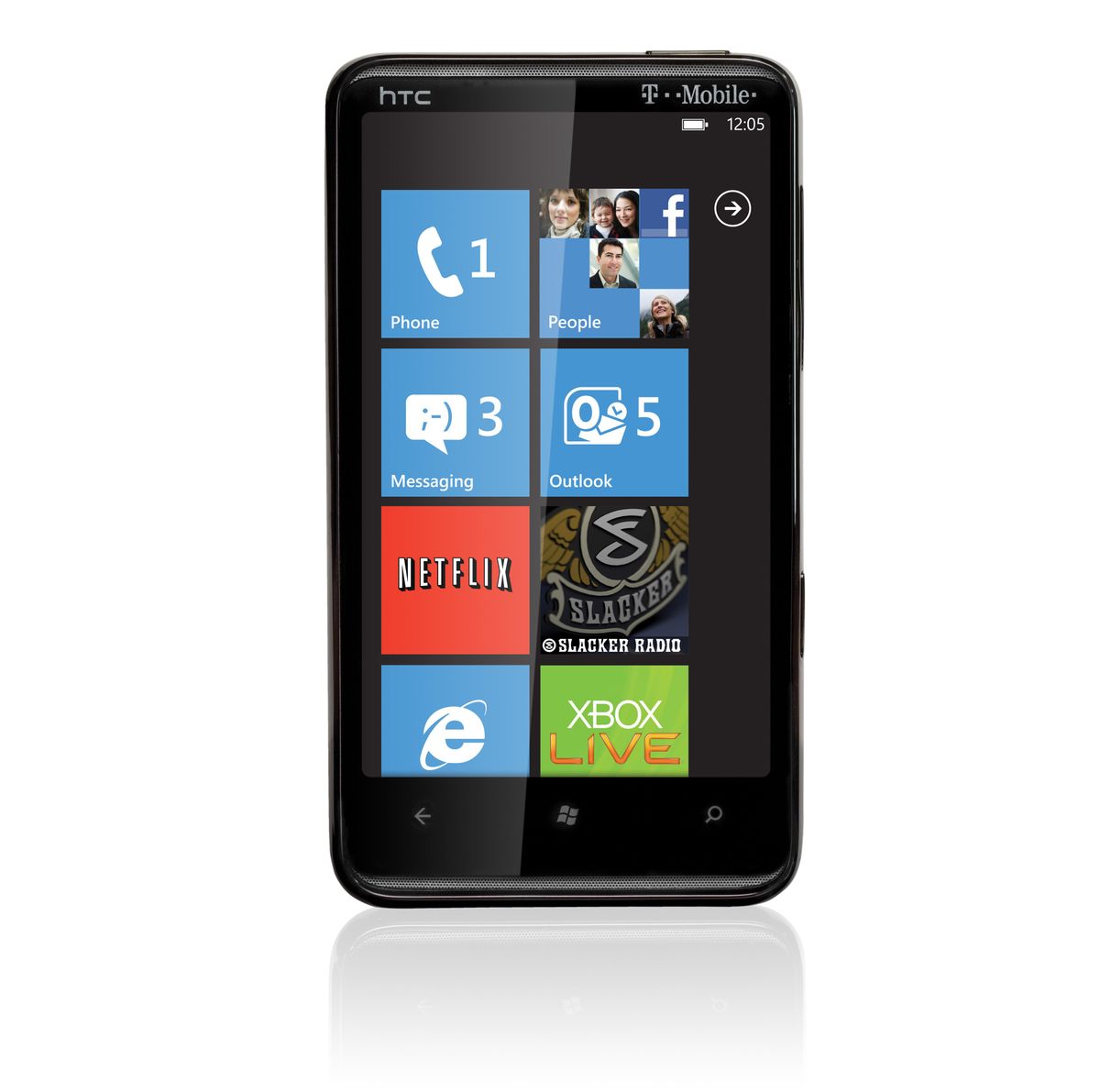 T-Mobile announces the HTC HD7 | Windows Central