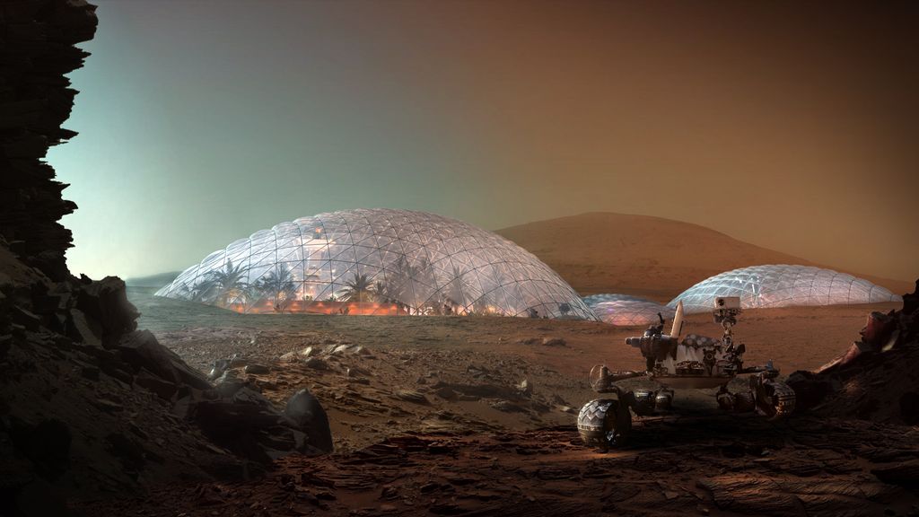 New architecture projects explore living on Mars | Wallpaper*