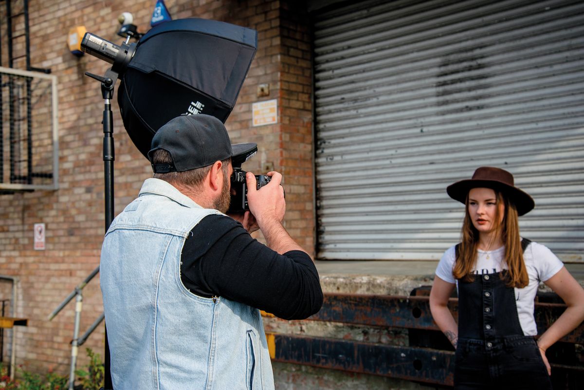 How to take edgy fashion portraits with one light, part one: The shoot ...