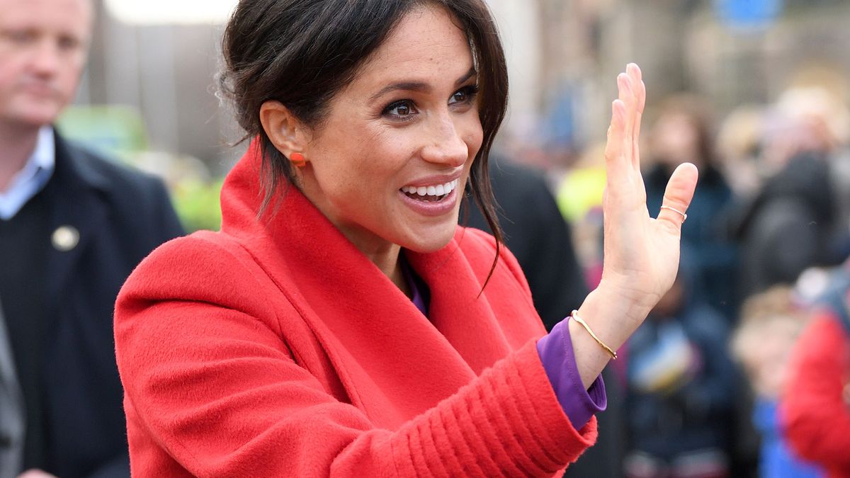Meghan Markle's gold bracelet is still available to buy | Marie Claire UK