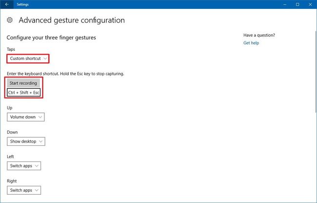 How to link keyboard shortcuts to touchpad gestures on Windows 10 ...