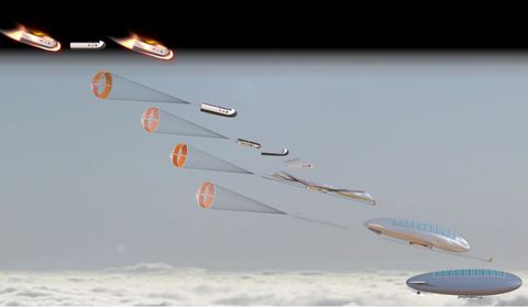 Project HAVOC: NASA Concept Could Explore Venus with Airships (Gallery ...