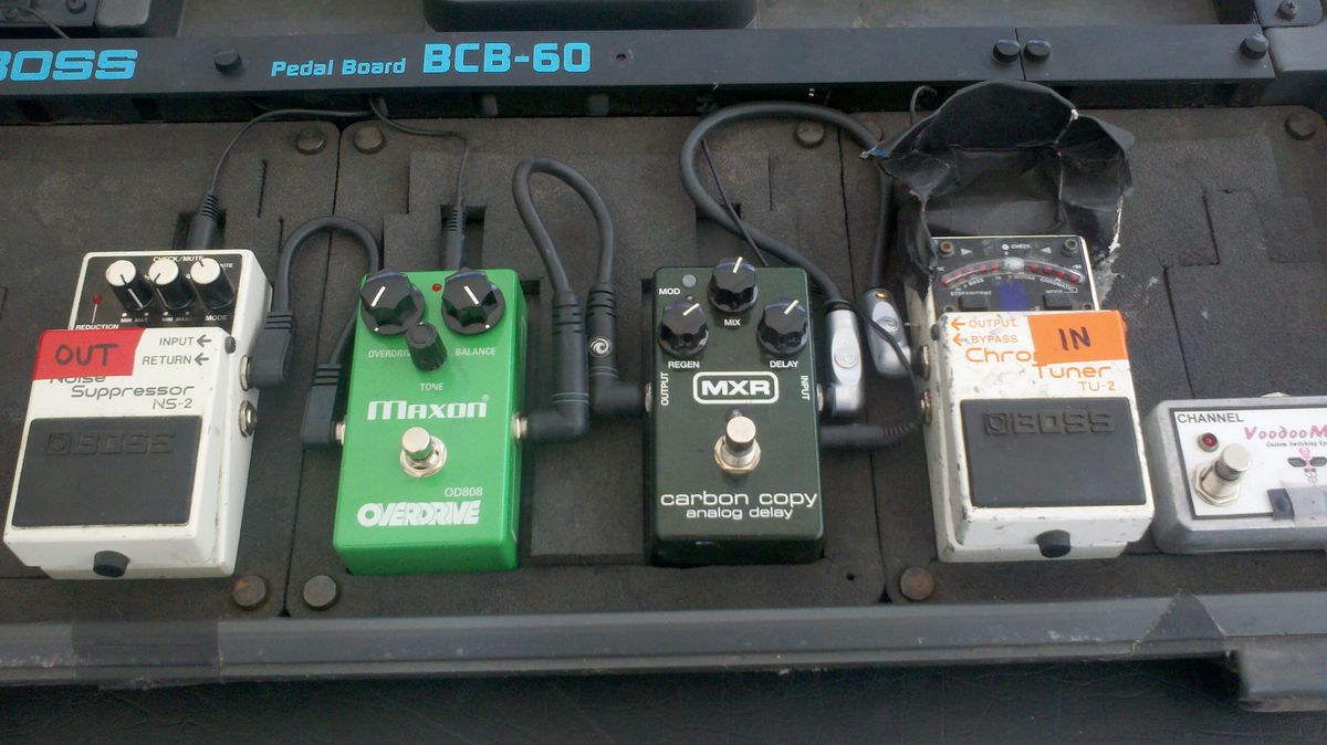 Gear Tour: August Burns Red Guitarist Brent Rambler | Guitar World