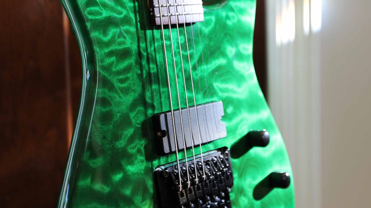 In pictures: Slipknot’s Mick Thomson shares his favourite guitars and ...