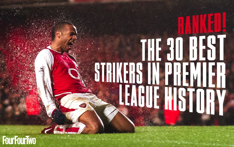 Ranked! The 30 best strikers in Premier League history | FourFourTwo
