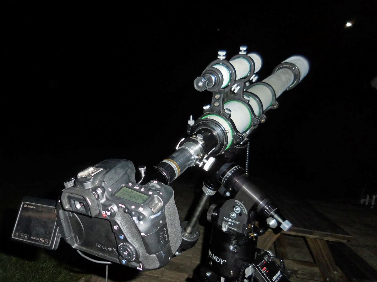 Peekaboo! See the Bright Star Regulus 'Hide' Behind the Moon This ...