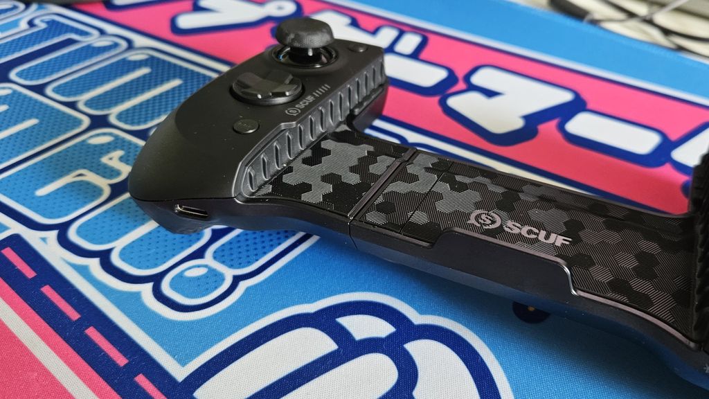 Scuf Nomad review: a solid mobile controller that struggles to stand ...