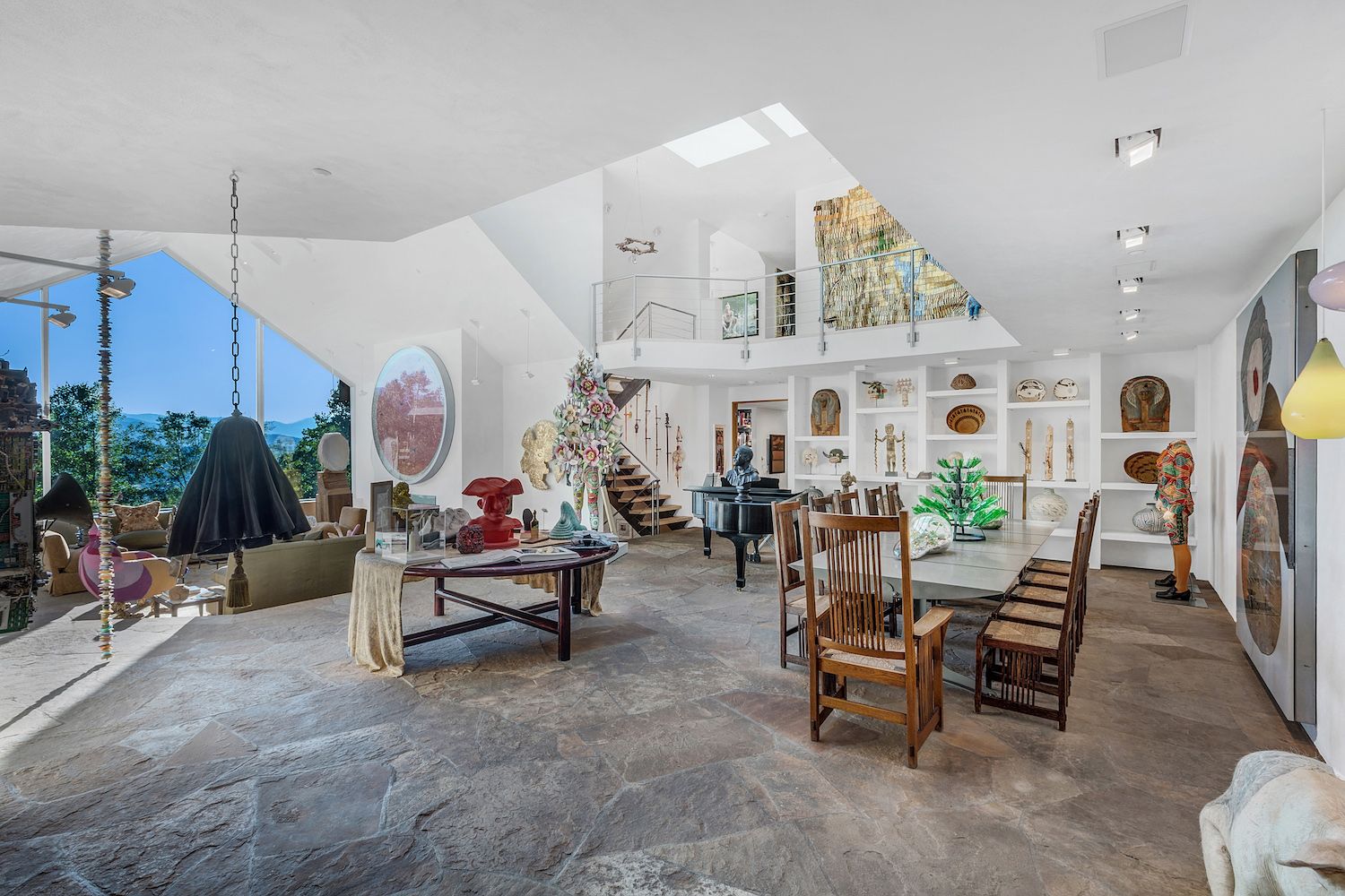 Private Gallery For Sale: This striking home doubles as a private art ...