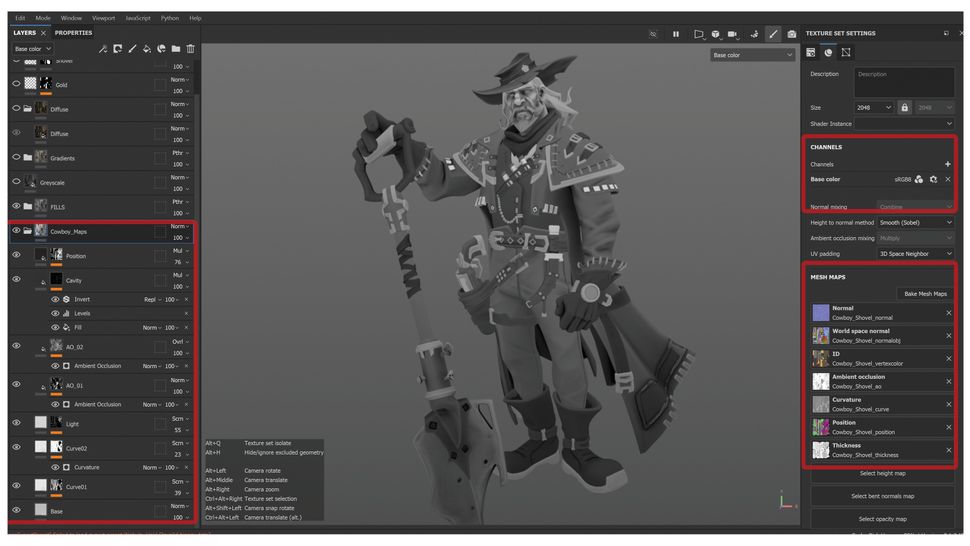 How to create stylish hand-painted character art in 3D | Creative Bloq
