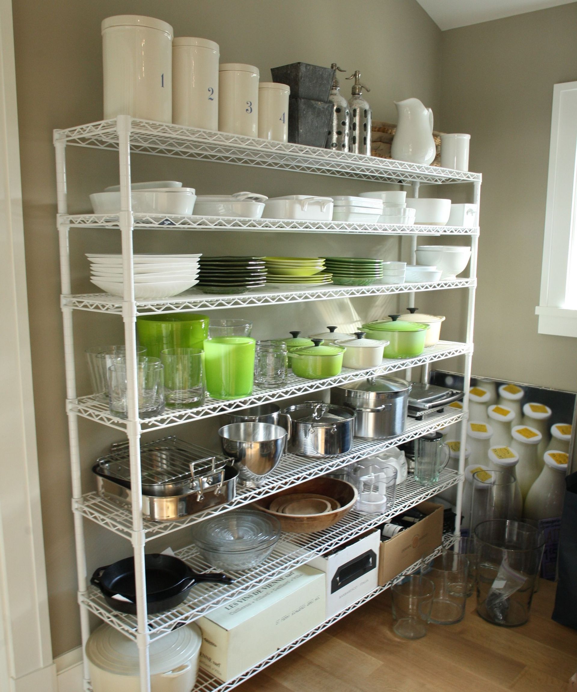 Ina Garten's storage pantry is a window to the best cookware | Homes ...