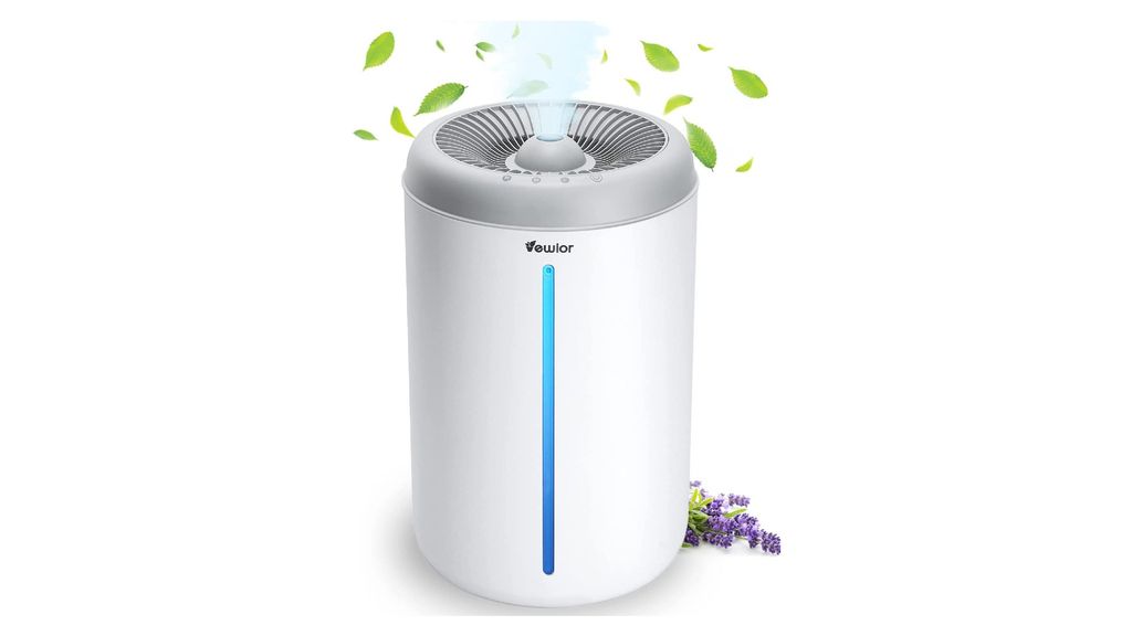 Save 50% this Prime Day on a VEWIOR 4.5L Top Fill Cool Mist Humidifier ...