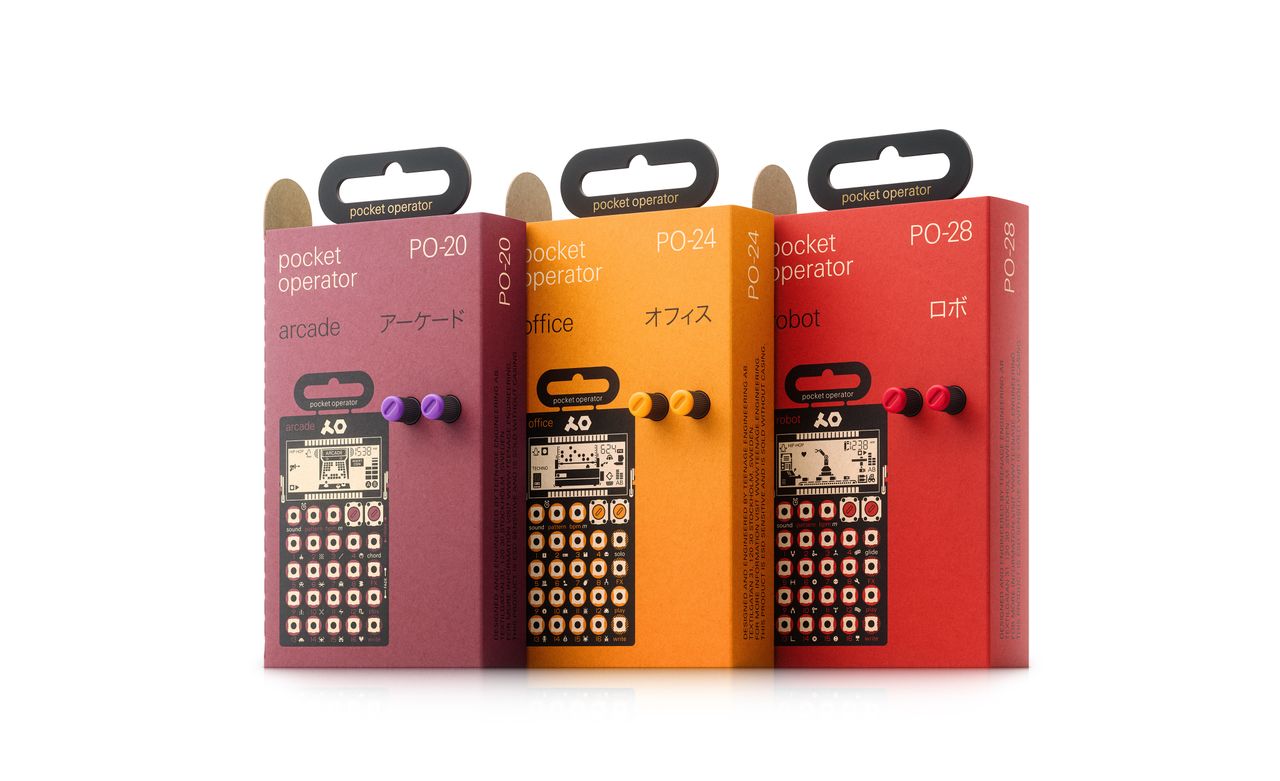 Teenage Engineering mark 10 years of the Pocket Operator | Wallpaper*