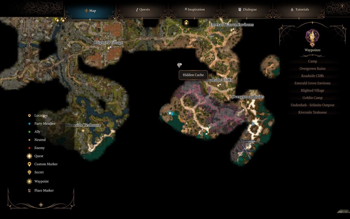 Where to find the Scuffed Rock in Baldur's Gate 3 | PC Gamer