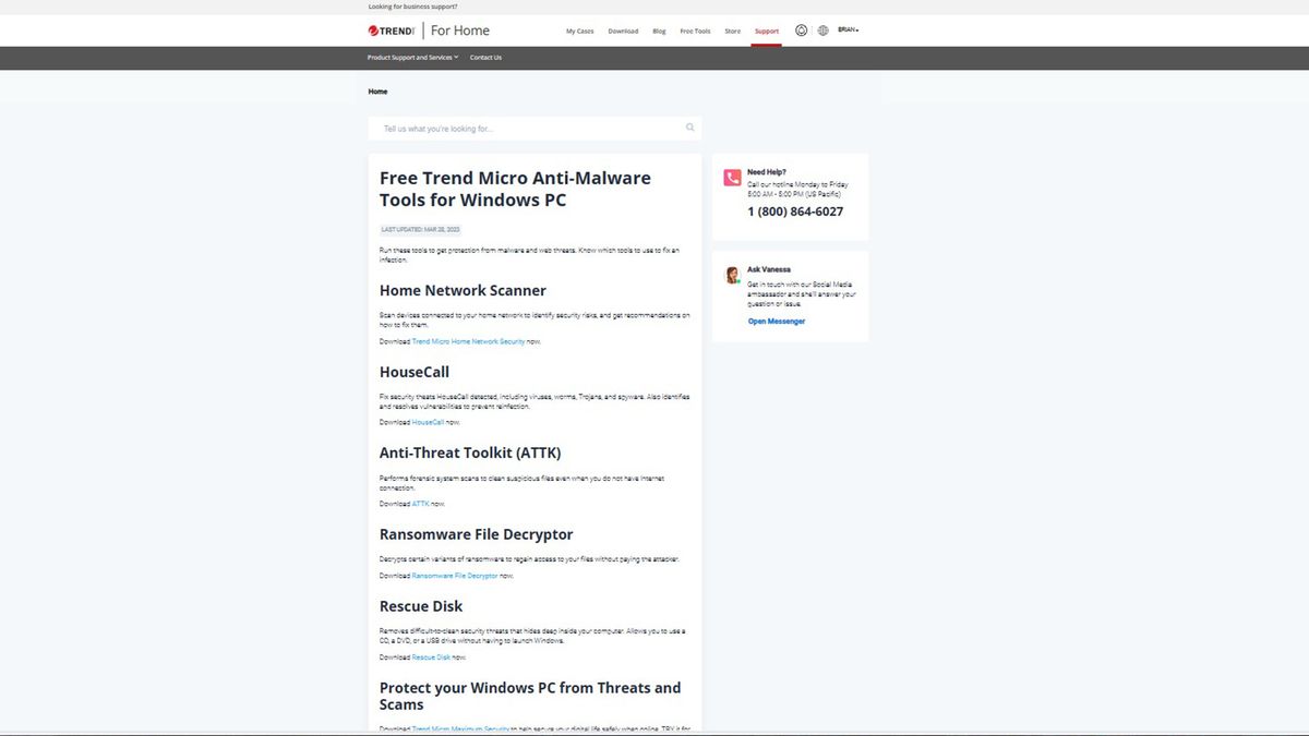 Trend Micro antivirus review | Tom's Guide