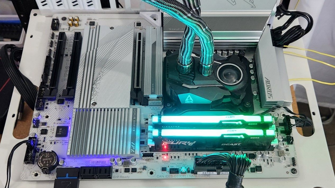 Gigabyte's latest RGB firmware upgrade is bricking some motherboards ...