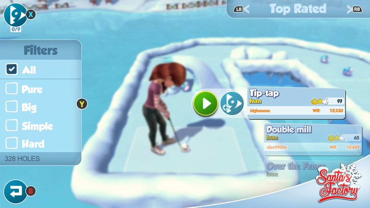 Infinite Minigolf for Xbox One review: Make and share wacky arcade ...