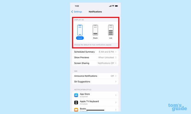 How to change the way iPhone notifications are displayed in iOS 16 ...
