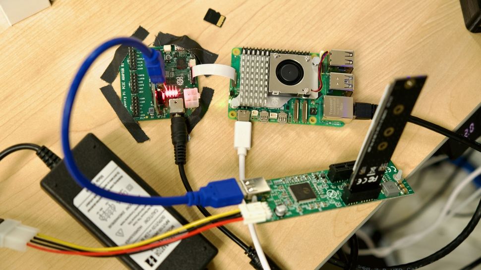 Sneak Peek at Booting Raspberry Pi 5 From an NVMe SSD | Tom's Hardware