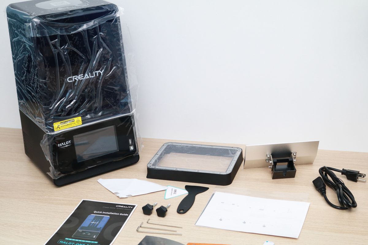 Creality Halot-One Plus 3D Printer Review: 4K Resolution, Sub-$400 ...