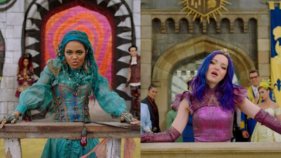 The Best Descendants' Songs Ranked, Including The Rise Of Red | Cinemablend