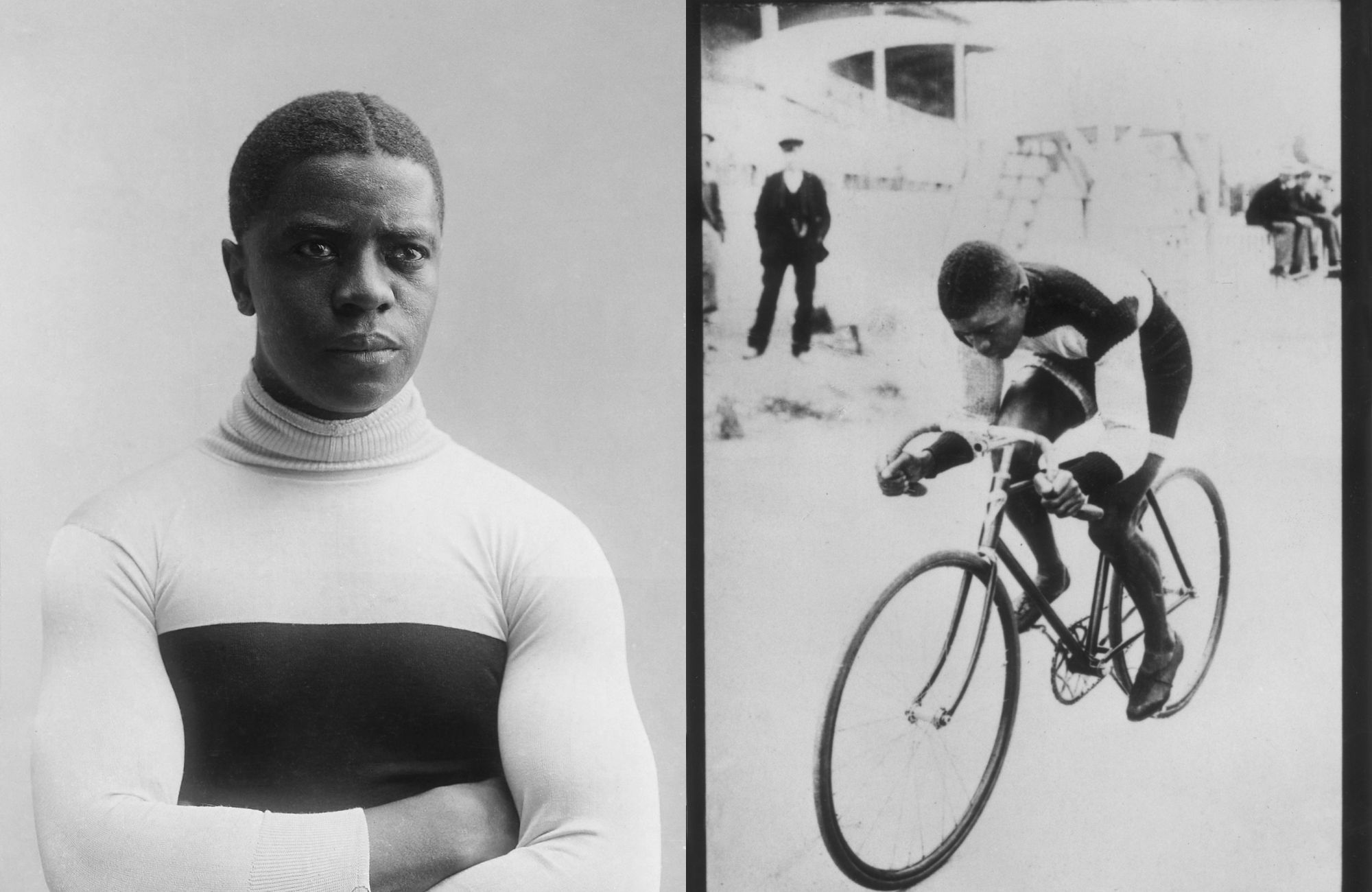 Marshall 'Major' Taylor - cycling's first Black world champion - could ...