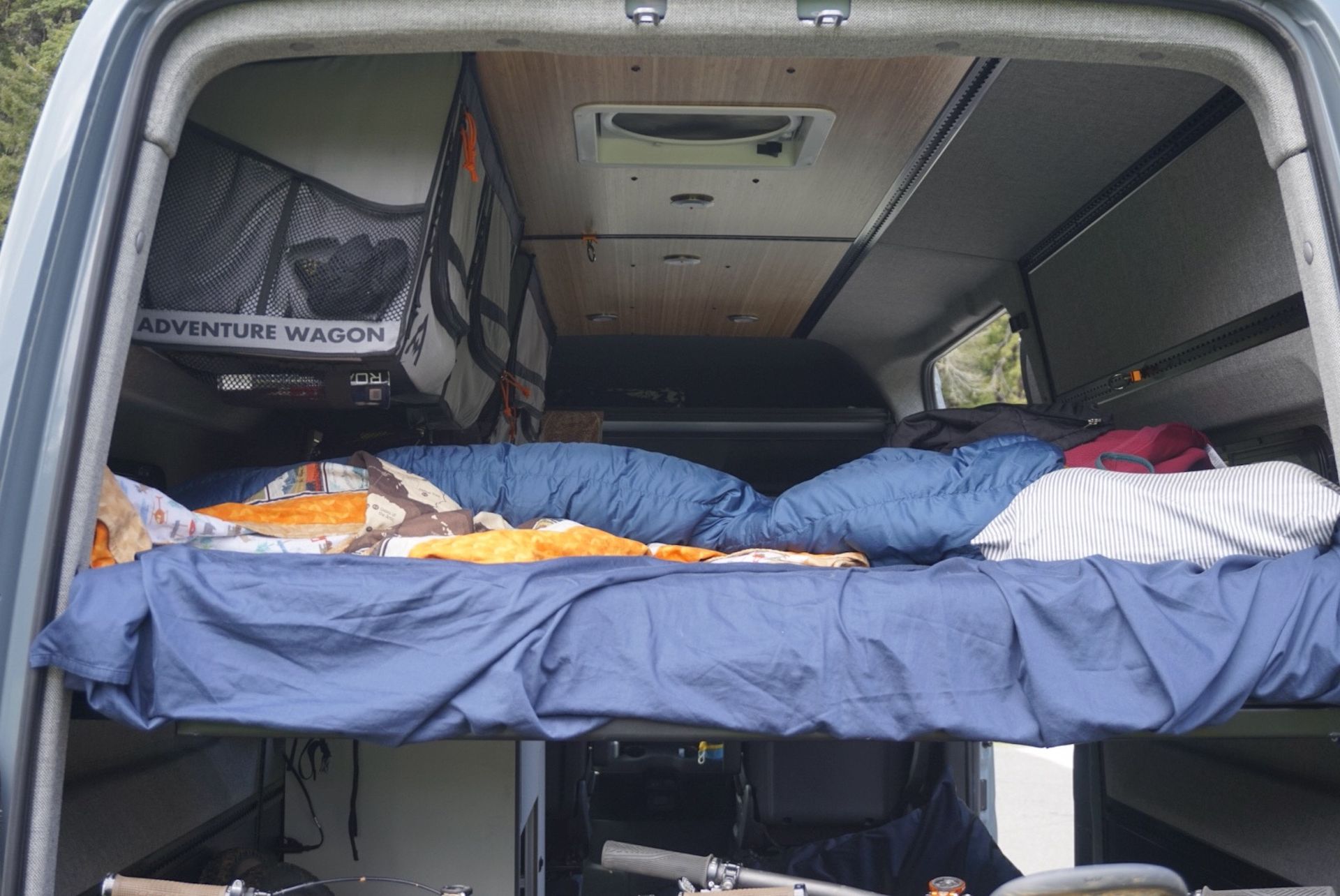 Minimalist, modular, made-to-order — Adventure Wagon's modular van ...