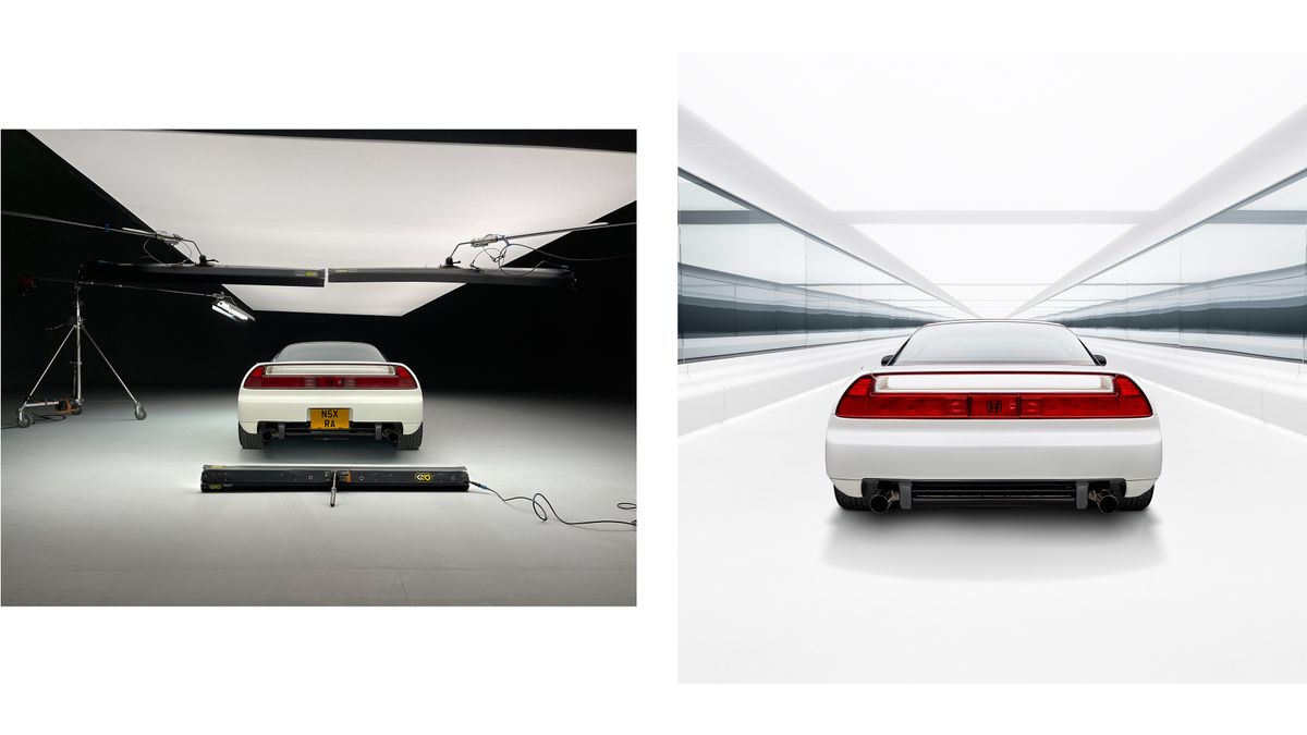 Never has automotive photography looked so clean! | Digital Camera World